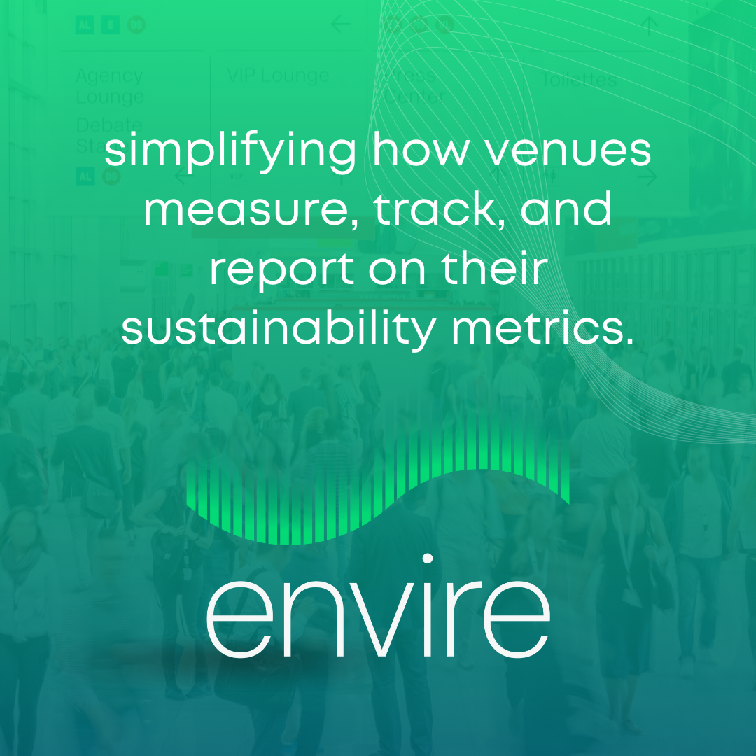 Envire - Simplified Sustainable Event Management for Venues